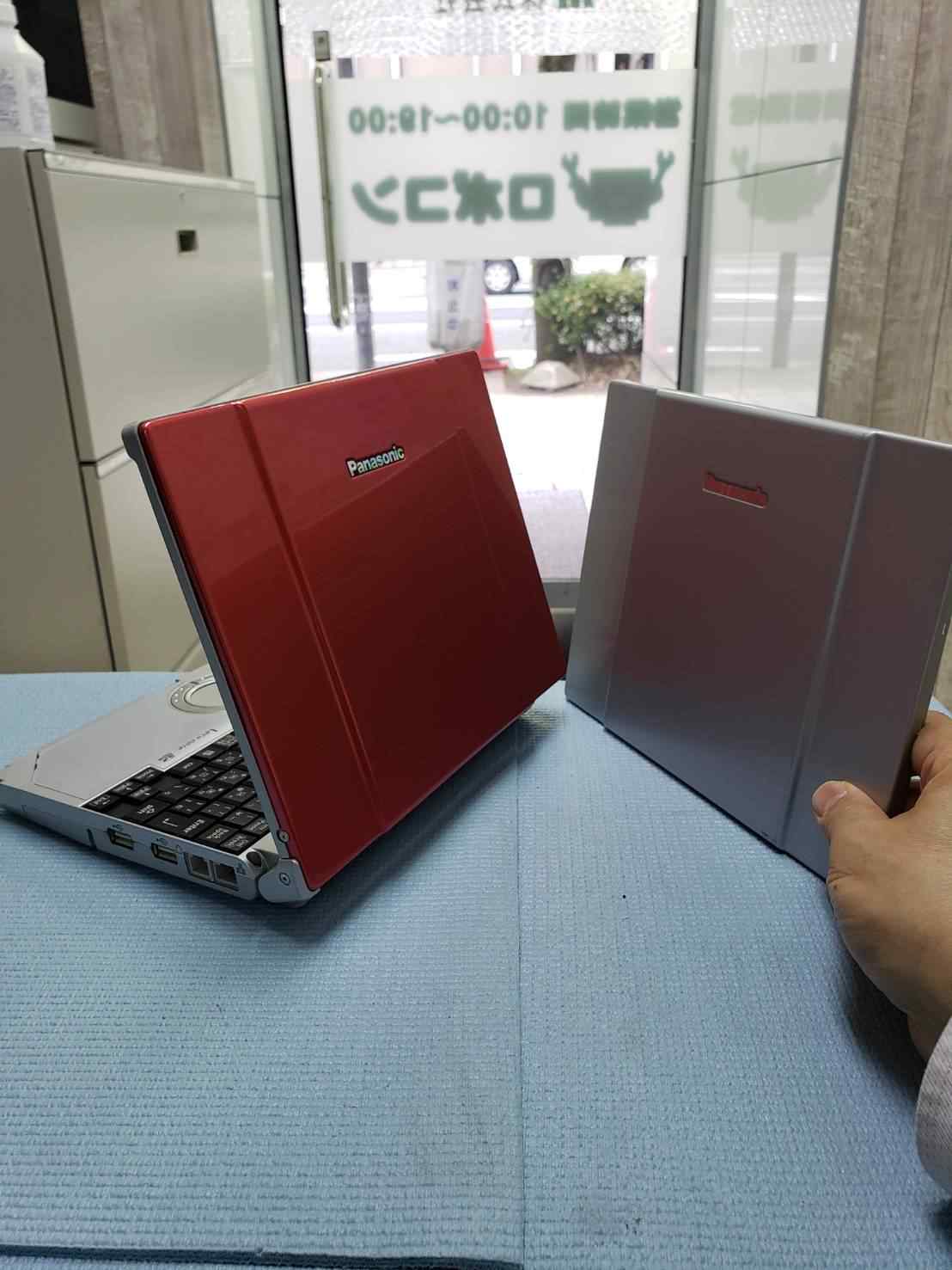 Panasonic cf-R9 ノートPC マニアックな 改造です！！ - 大阪市中央区 南船場パソコン修理・データ復旧 ロボコン長堀橋店 ...