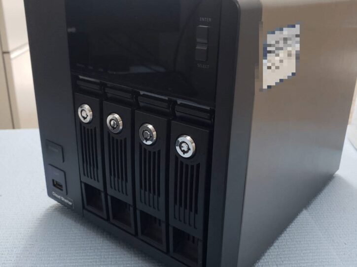 NAS RAID6構成 データ復旧事例 - 大阪市中央区 南船場パソコン修理・データ復旧 ロボコン長堀橋店 【診断無料】HDD・NAS・RAID・データ復旧専門店